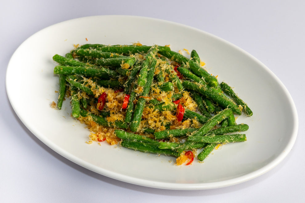 French Bean /w Dried Shrimp (四季豆) – Ding Heng Kitchen